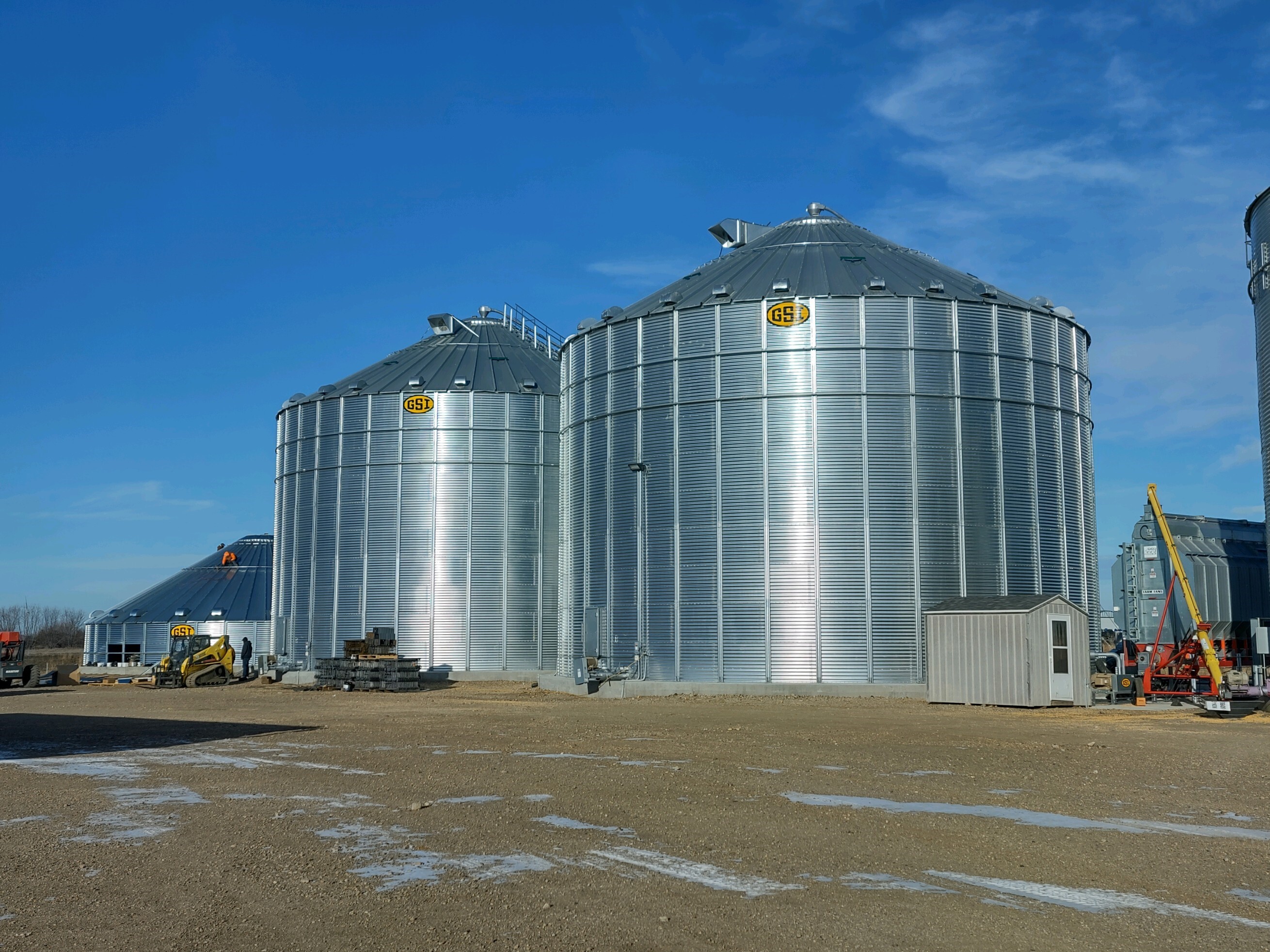 Grain ‎Storage Systems SD and NE | Summit Contracting