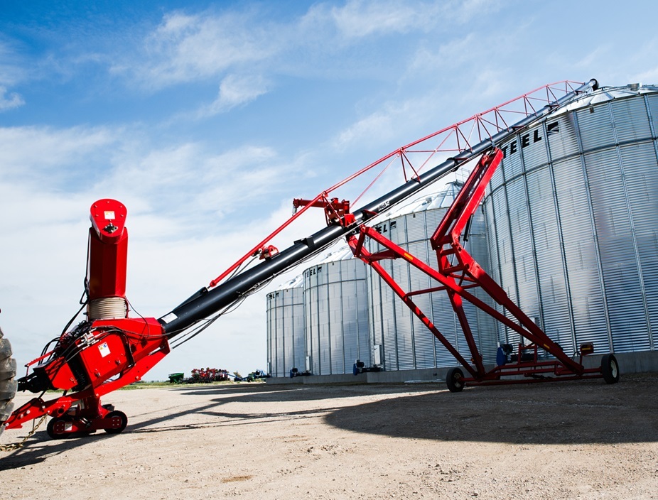 Grain ‎Handling Equipment SD, NE, IA | Summit Contracting