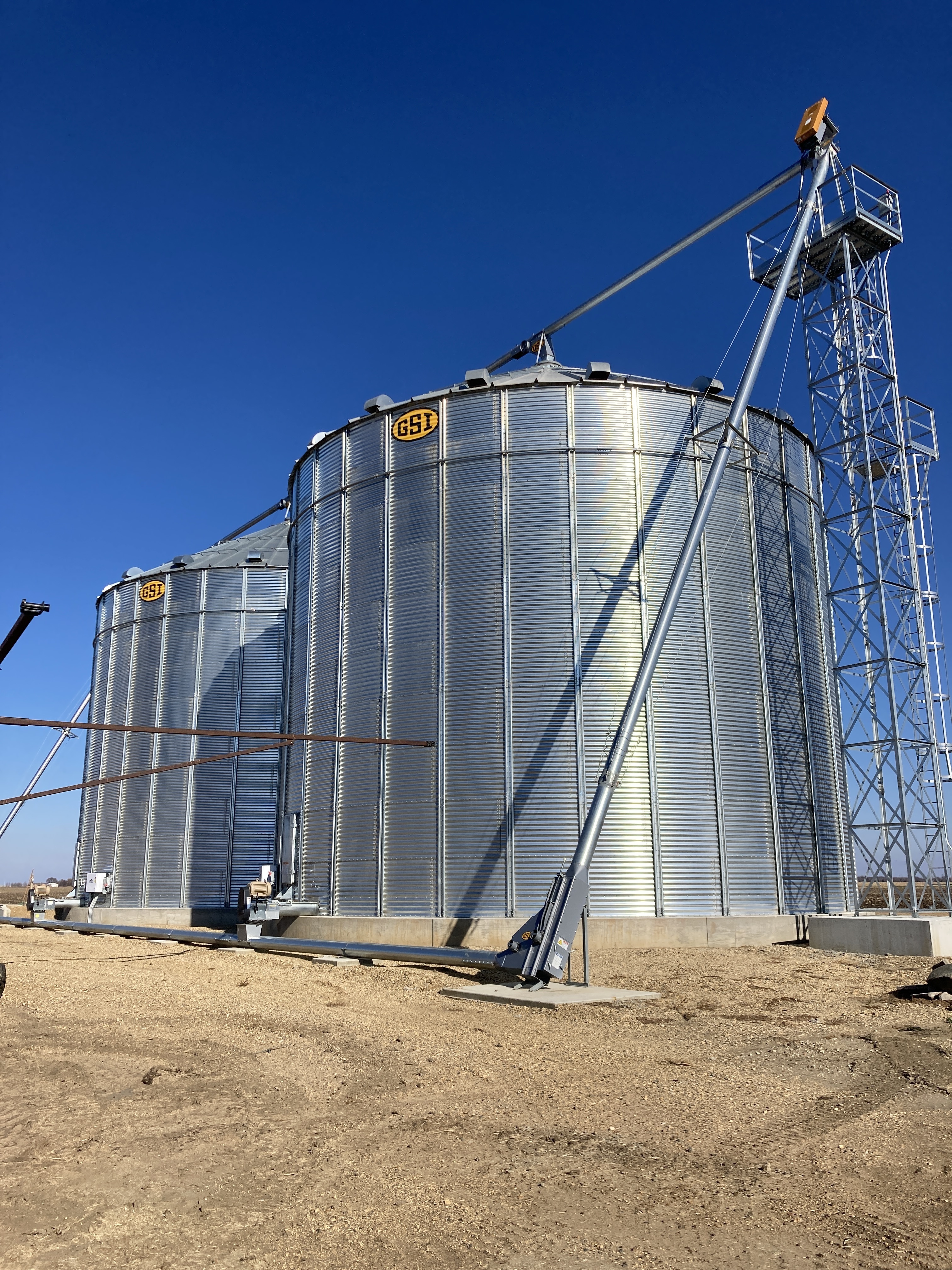 Grain Bins and Storage SD, NE, IA | Summit Contracting