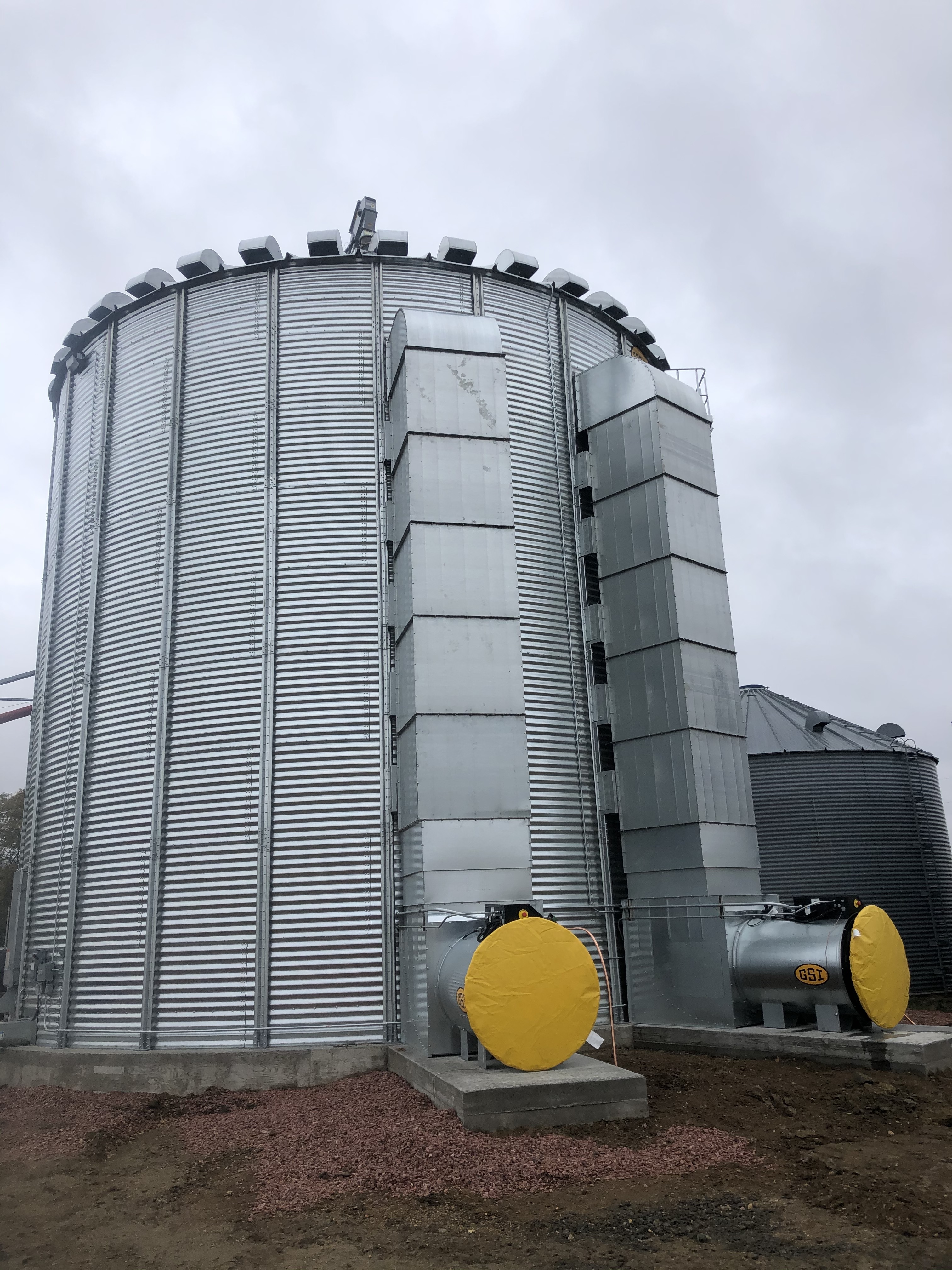 Grain ‎Storage Systems SD and NE | Summit Contracting
