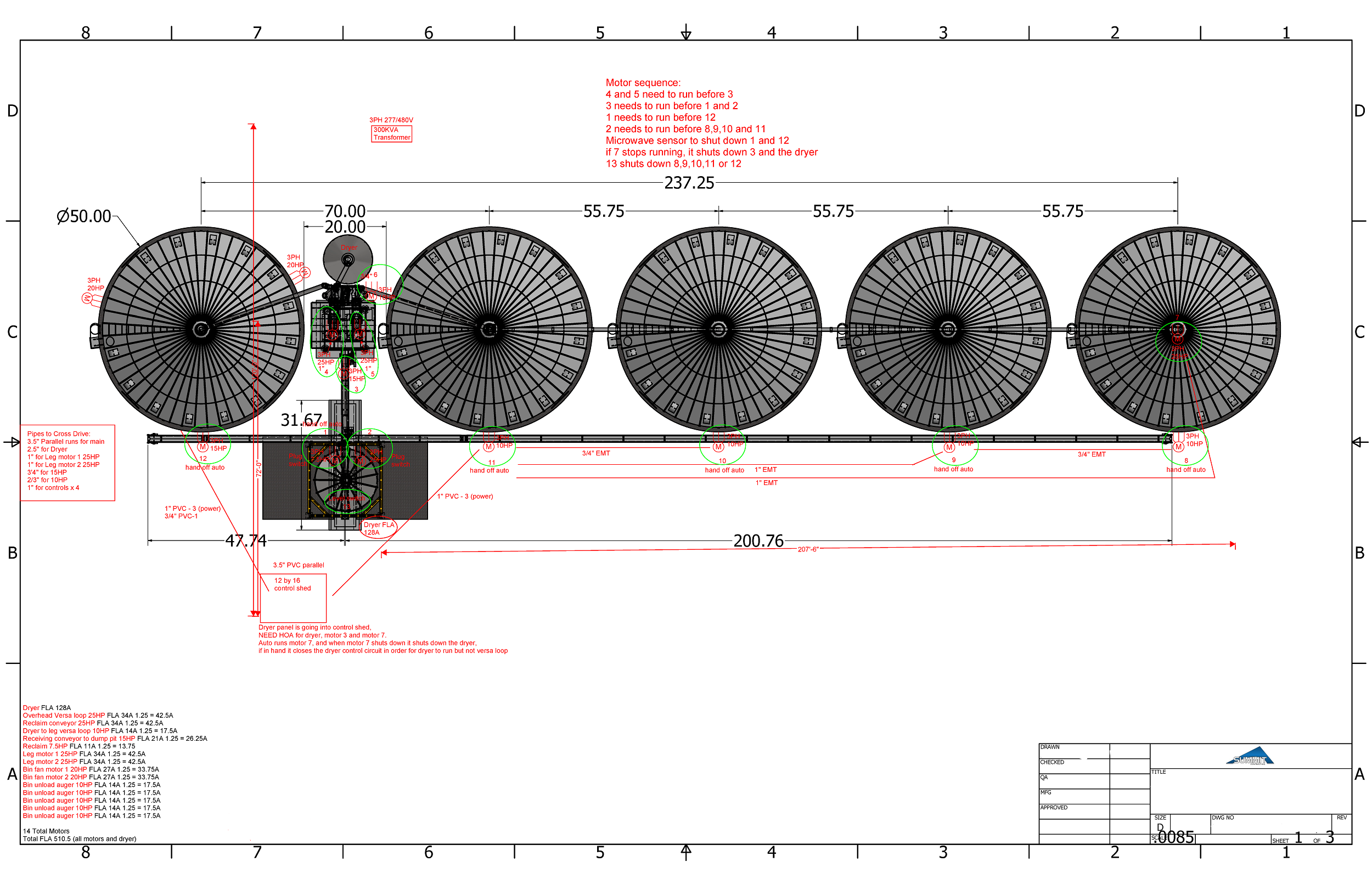 Bin Site Assembly - Electrical